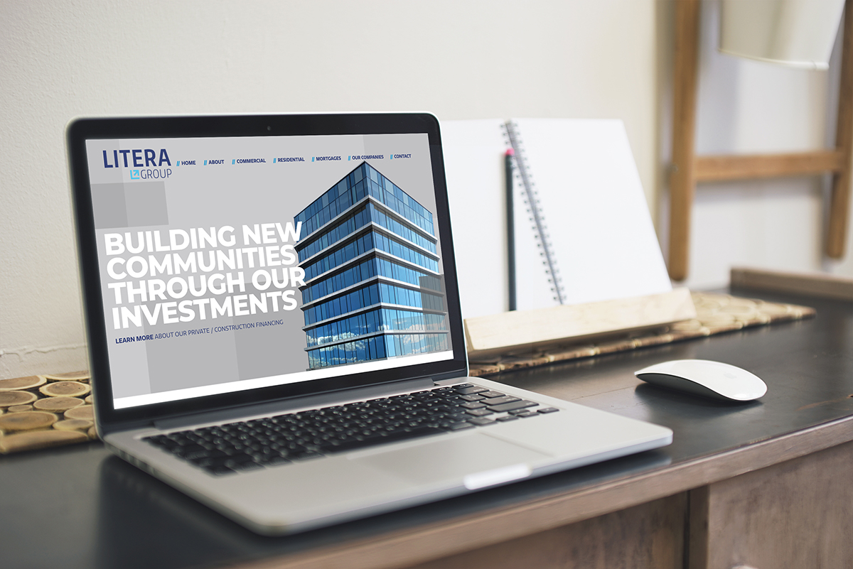 Litera Group - Corporate Website - Orchard Design